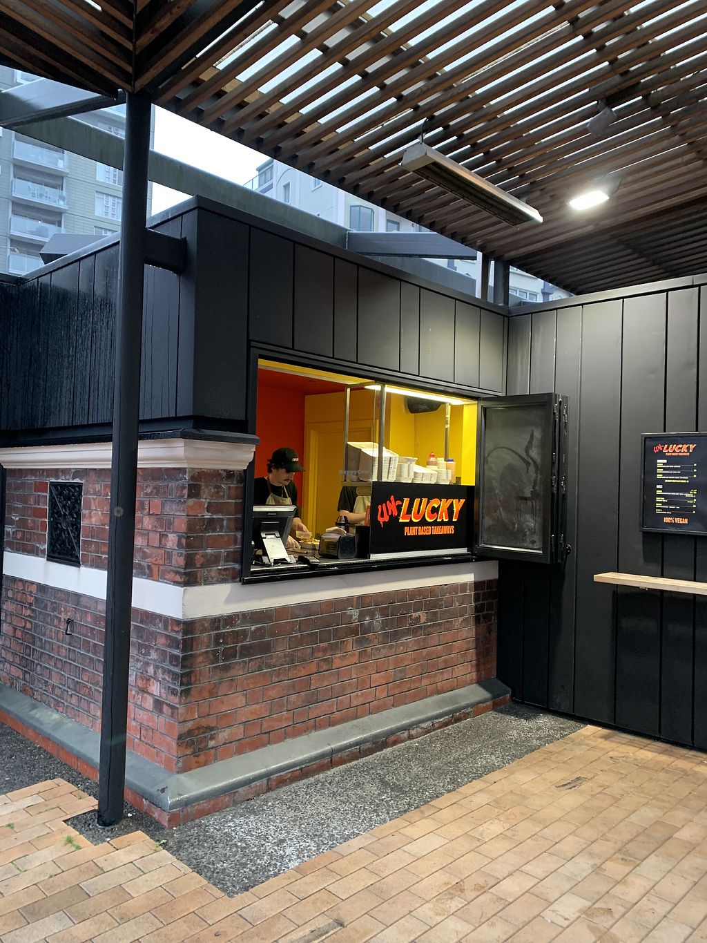 CLOSED: UnLucky - Wellington Restaurant - HappyCow