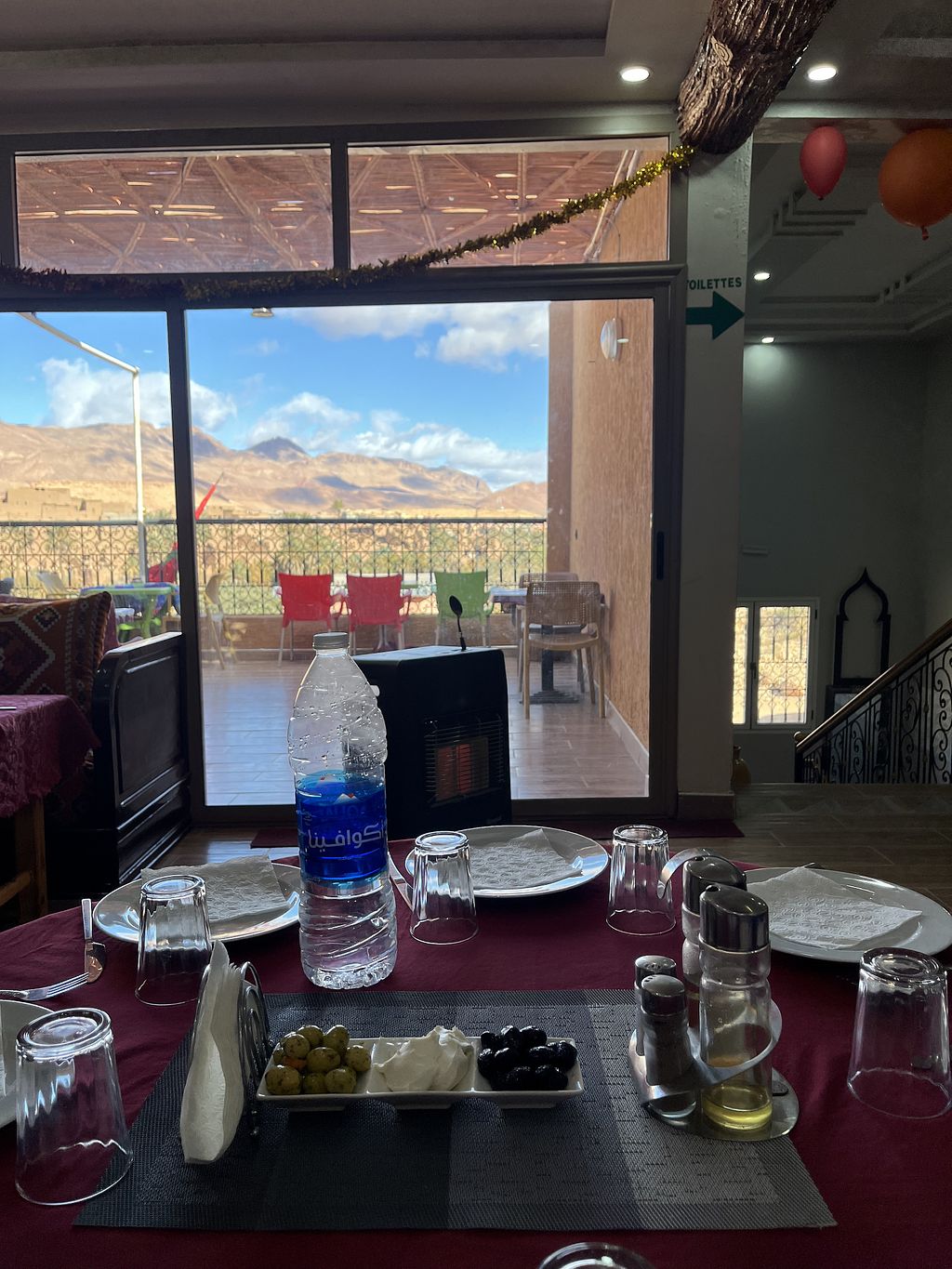 Cafe Restaurant Essaada - Tinghir | Review "Great!" by IsabellaBailey ...