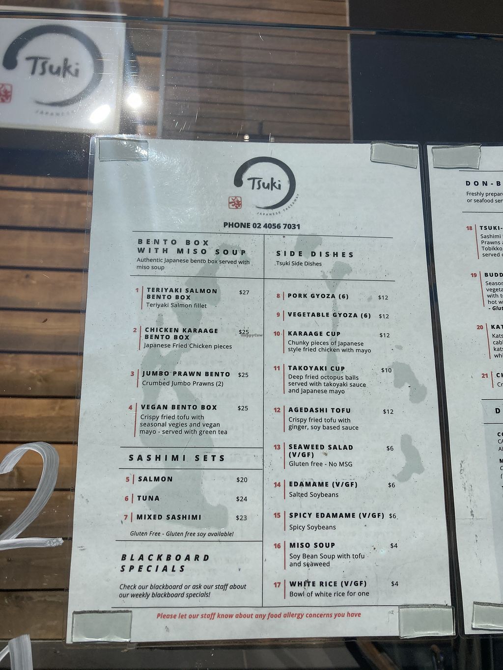 CLOSED: Tsuki Japanese Takeaway - Nelson Bay New South Wales Restaurant ...