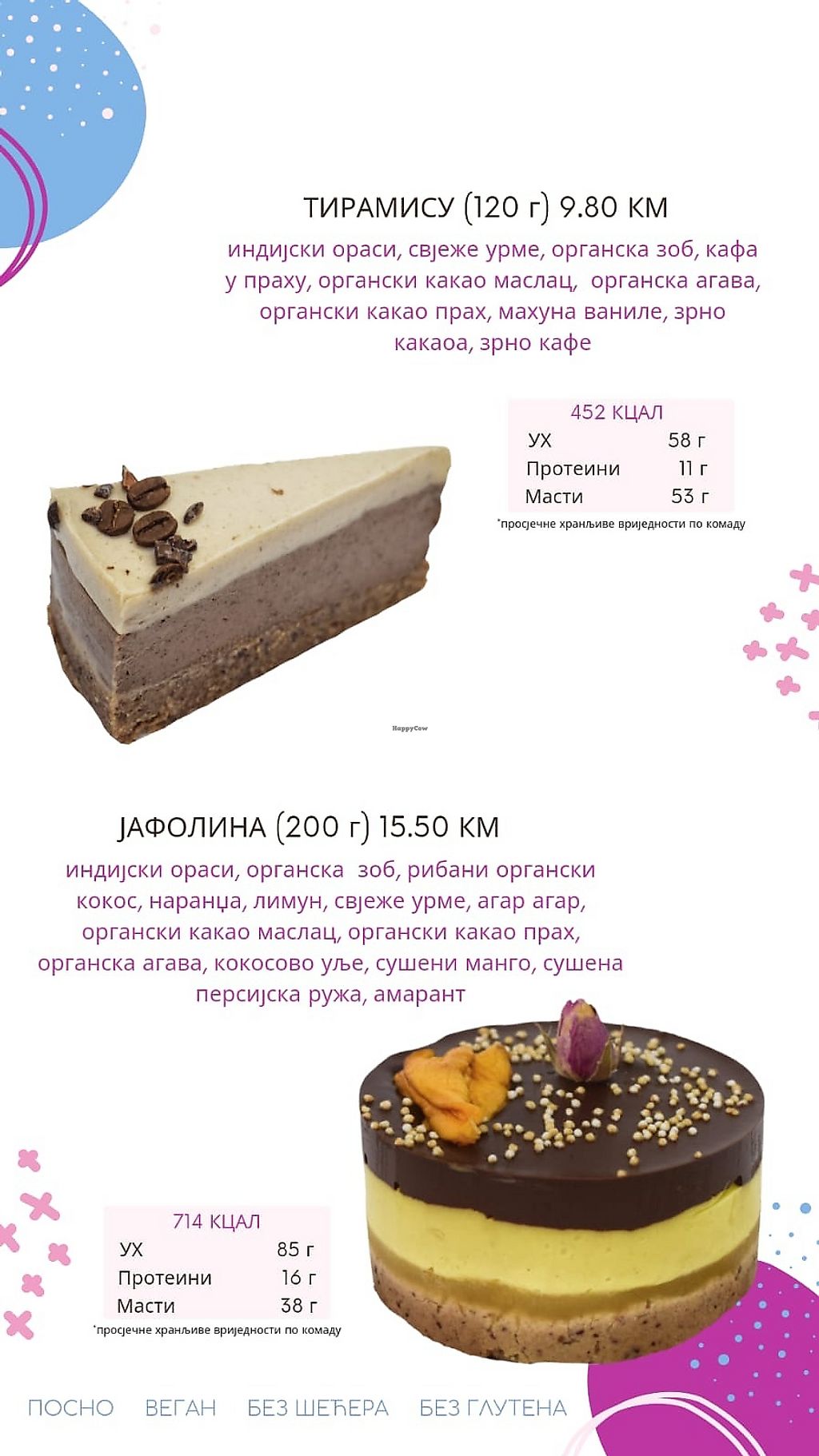 Zdravo Zaza - Banja Luka Bakery - HappyCow