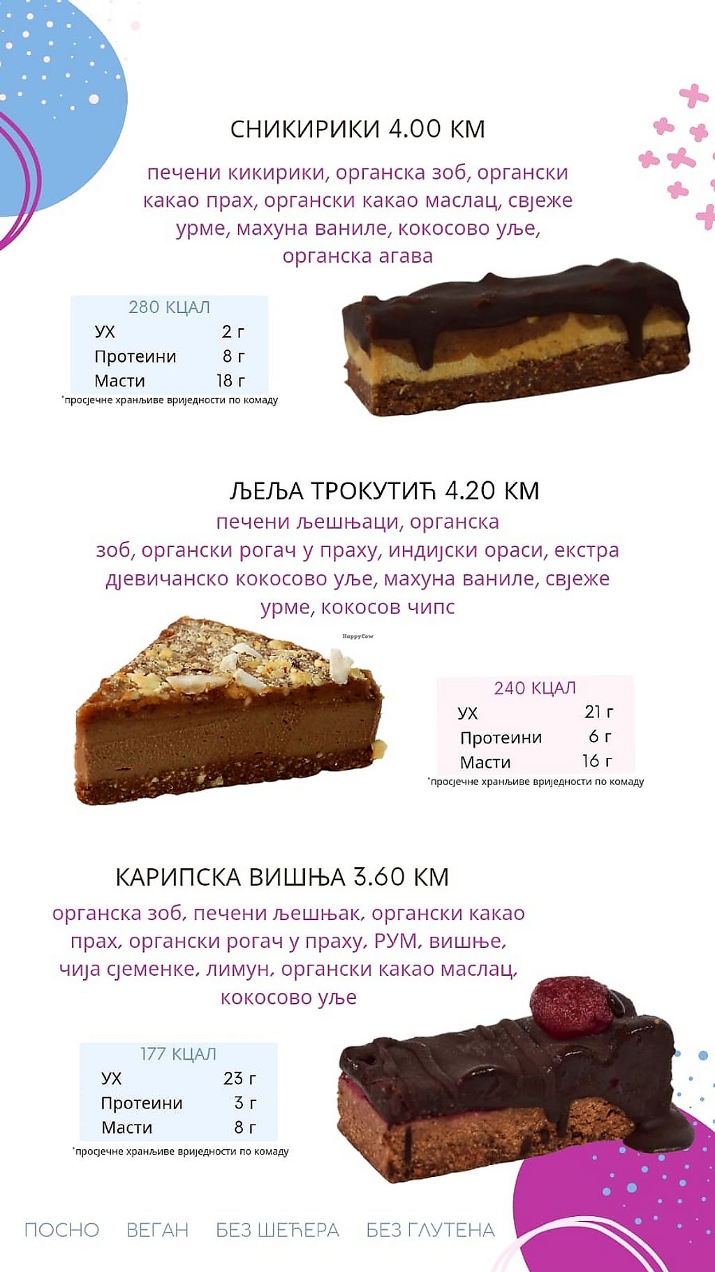 Zdravo Zaza - Banja Luka Bakery - HappyCow