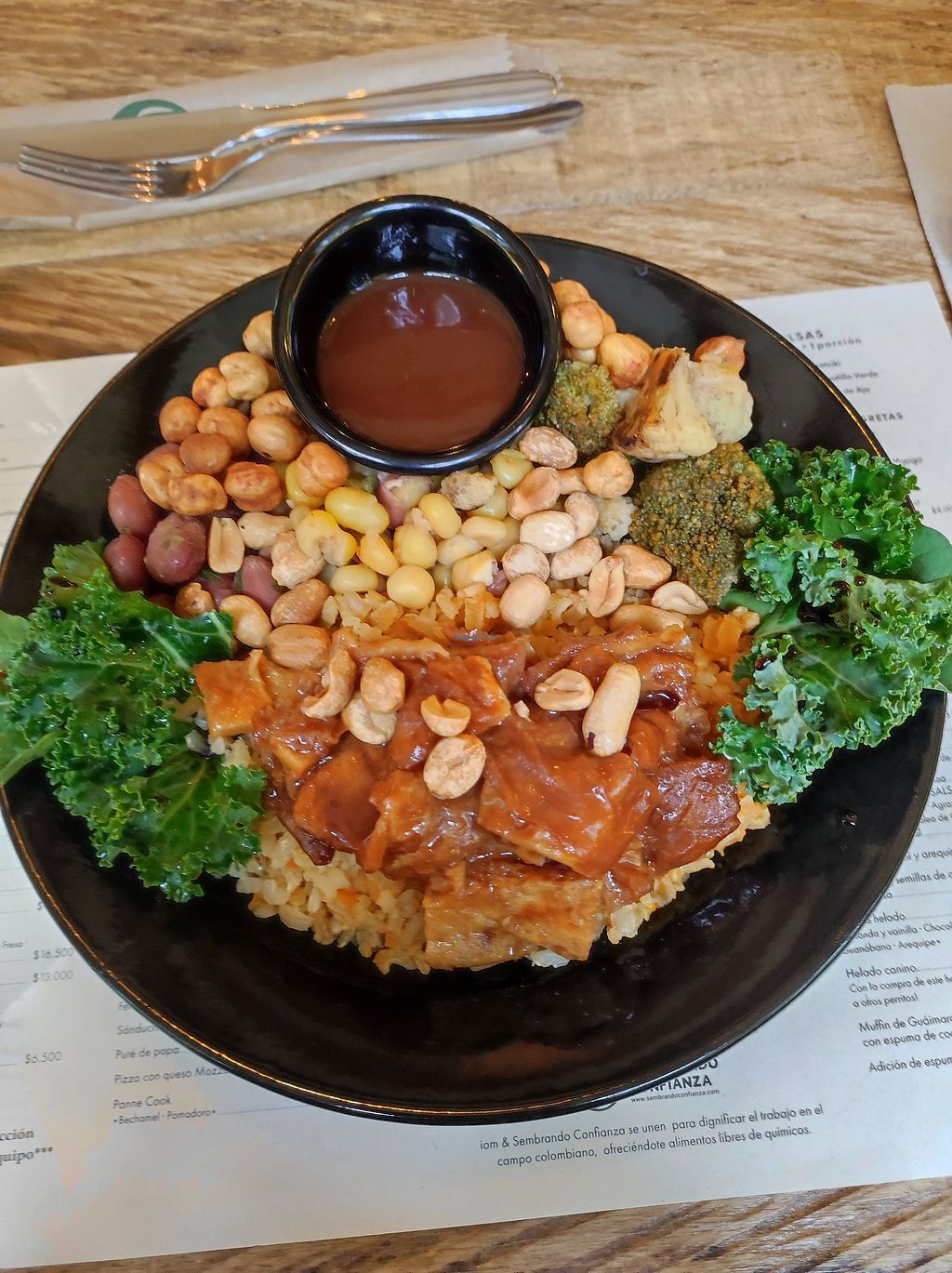 Iom Plant-Based Food 78 - Bogota Restaurant - HappyCow