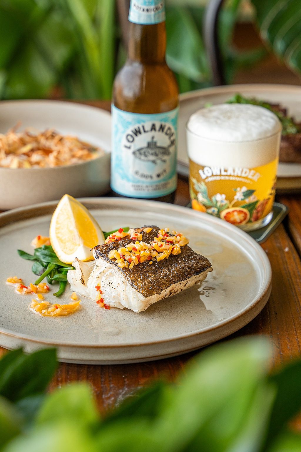 Lowlander Botanical Bar & Restaurant - Amsterdam Restaurant - HappyCow