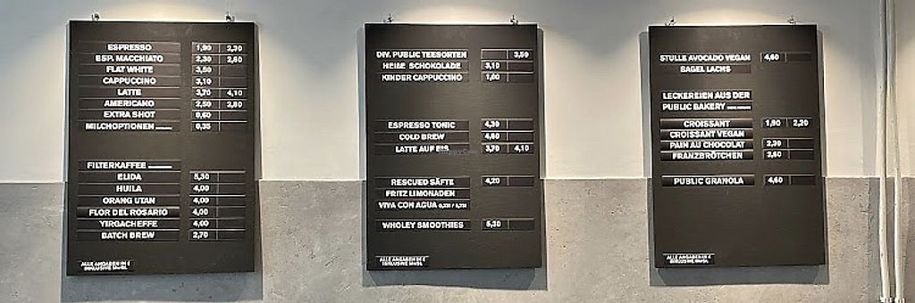 CLOSED: Public Coffee Roasters - Hamburg Coffee & Tea - HappyCow