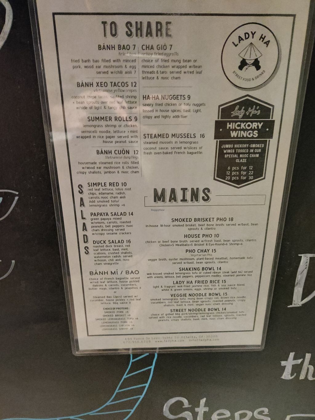 CLOSED: Lady Ha - Atlanta Georgia Restaurant - HappyCow