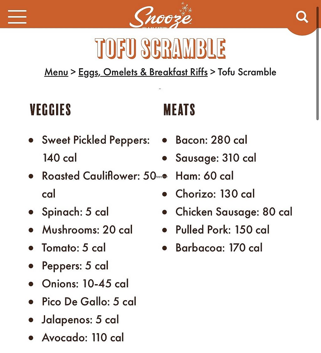 Snooze - Frisco Texas Restaurant - HappyCow