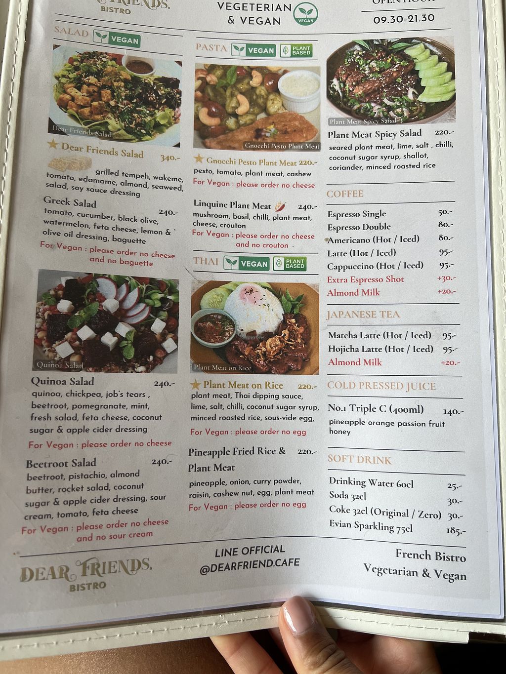 Dear Friends, Bistro - Chiang Rai Restaurant - HappyCow