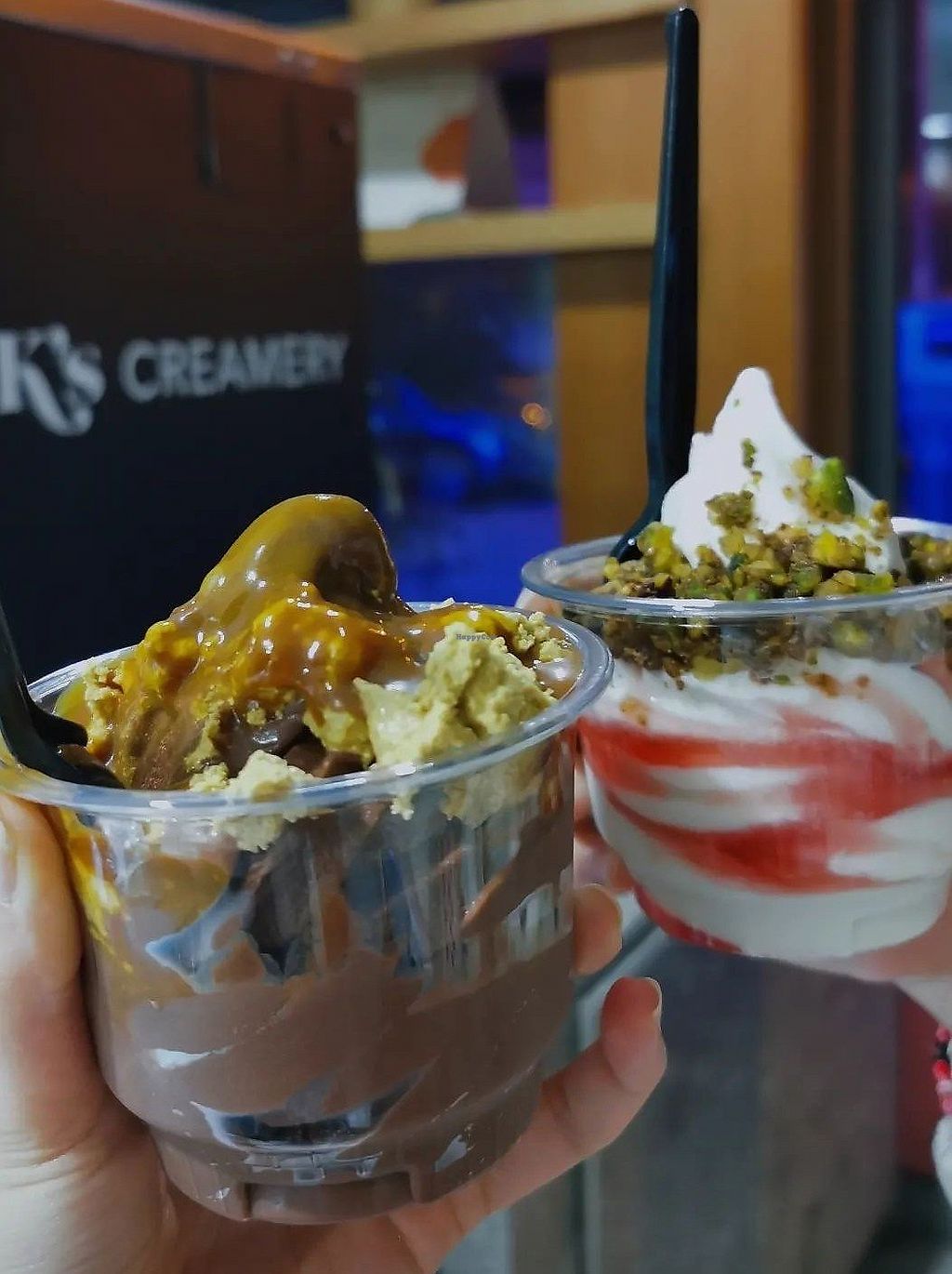 MK's Creamery - Kuwait City Ice Cream - HappyCow