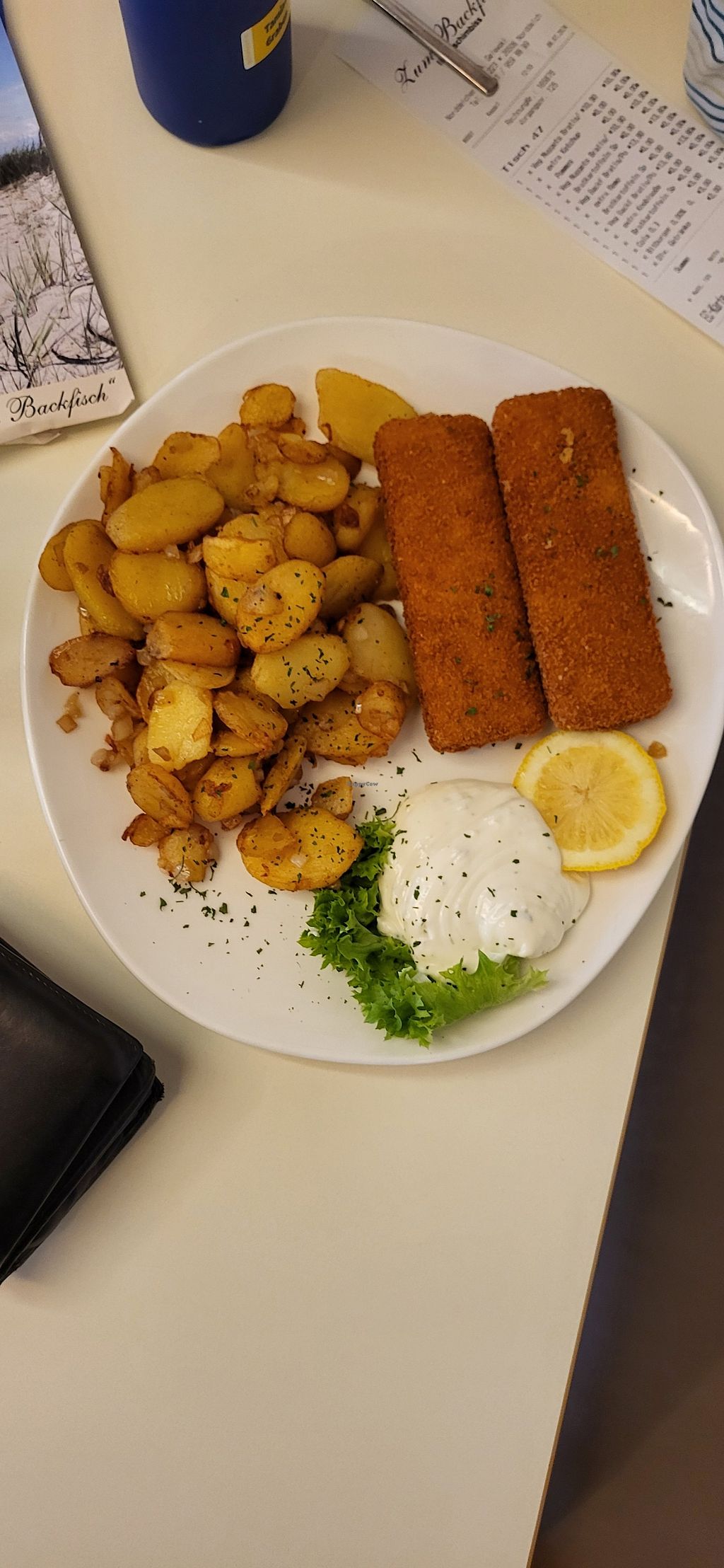 Zum Backfisch - Norden Restaurant - HappyCow