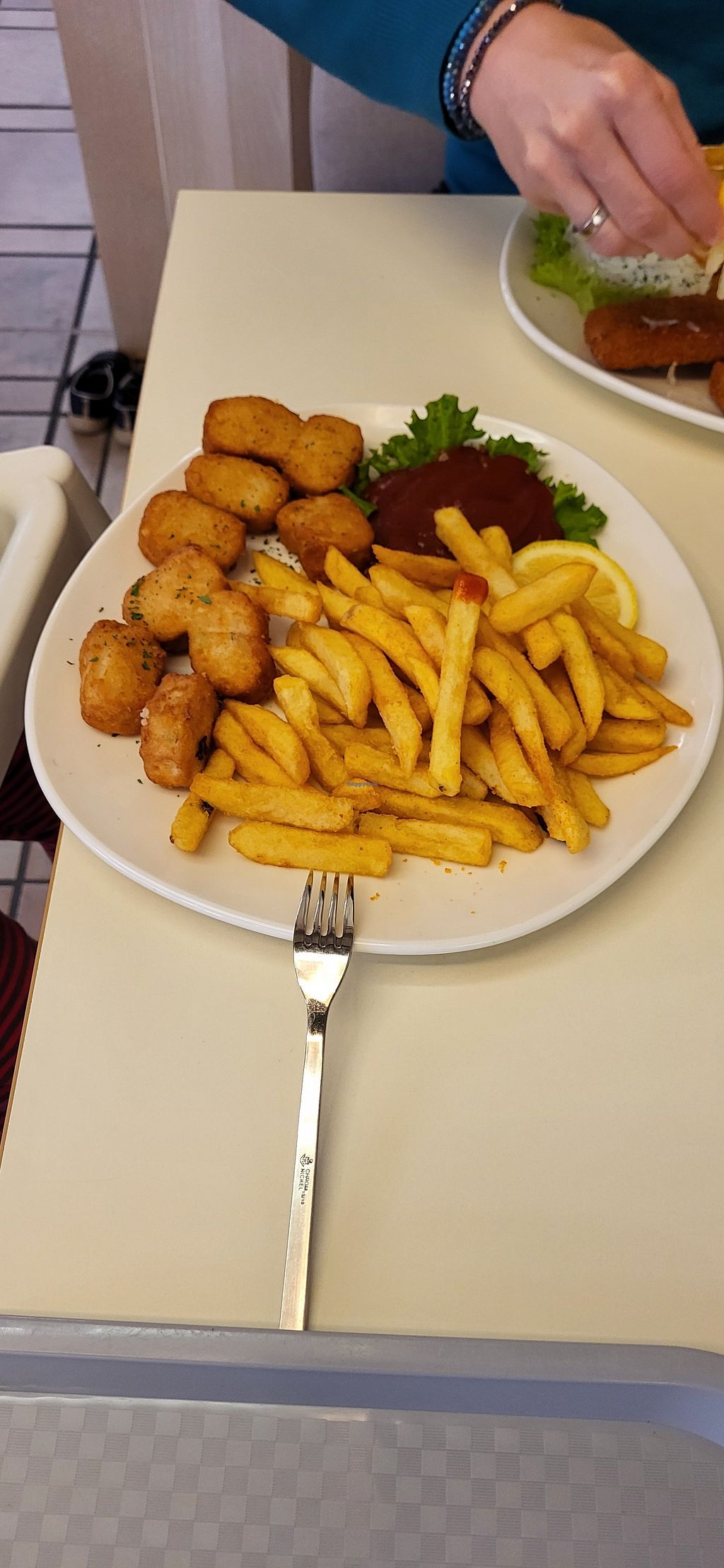 Zum Backfisch - Norden Restaurant - HappyCow