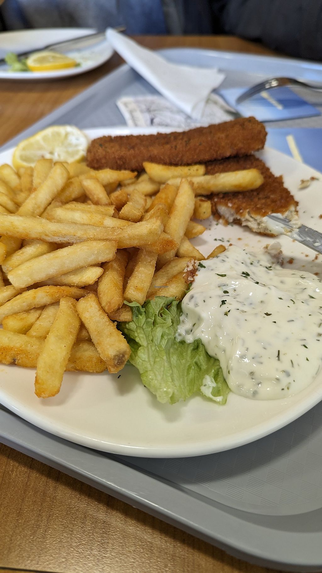 Zum Backfisch - Norden Restaurant - HappyCow