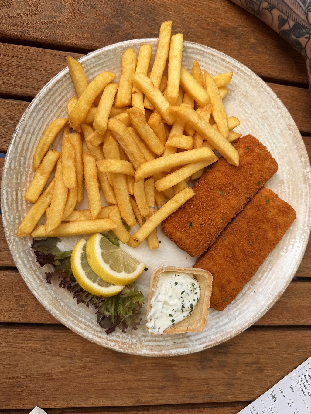 Zum Backfisch - Norden | Review "Lecker aber auch fettig. " by Machica ...