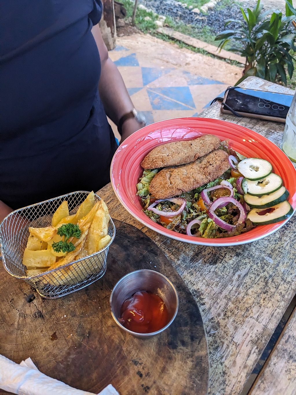 Sasy - Santa Catalina Restaurant - HappyCow