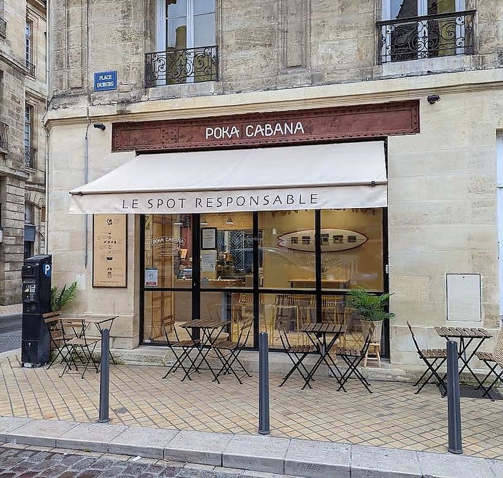 CLOSED: Poka Cabana - Le spot à Poké - Bordeaux Restaurant - HappyCow