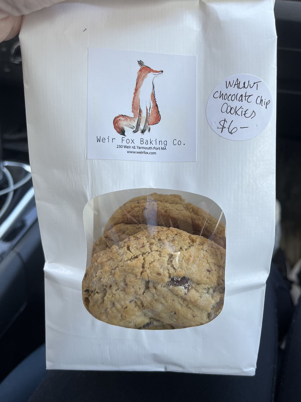 Weir Fox Baking Co - Yarmouth Port Massachusetts Bakery - HappyCow