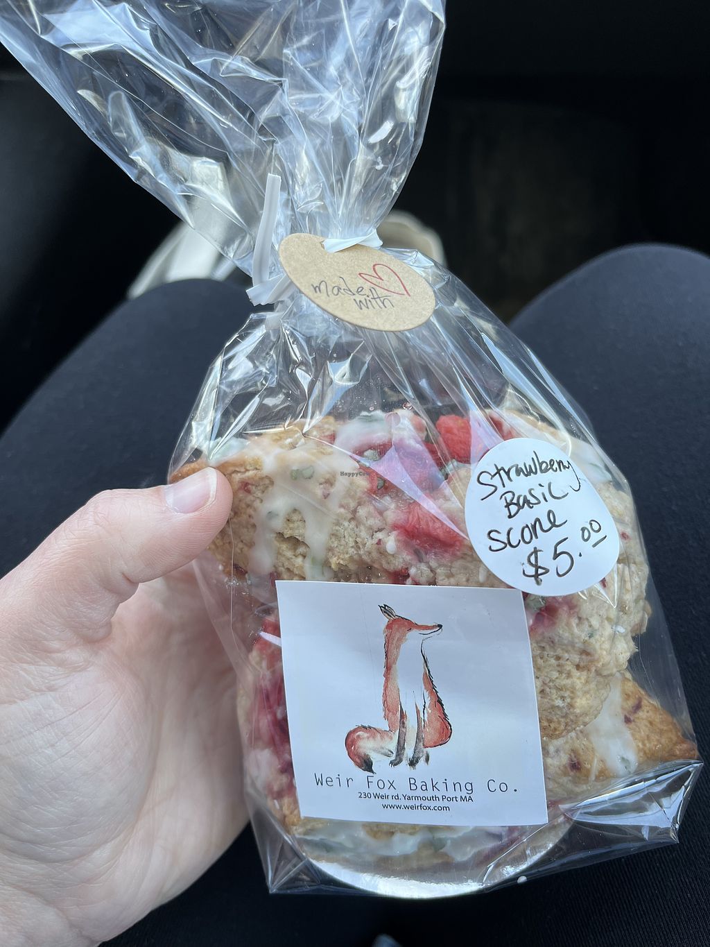 Weir Fox Baking Co - Yarmouth Port Massachusetts Bakery - HappyCow