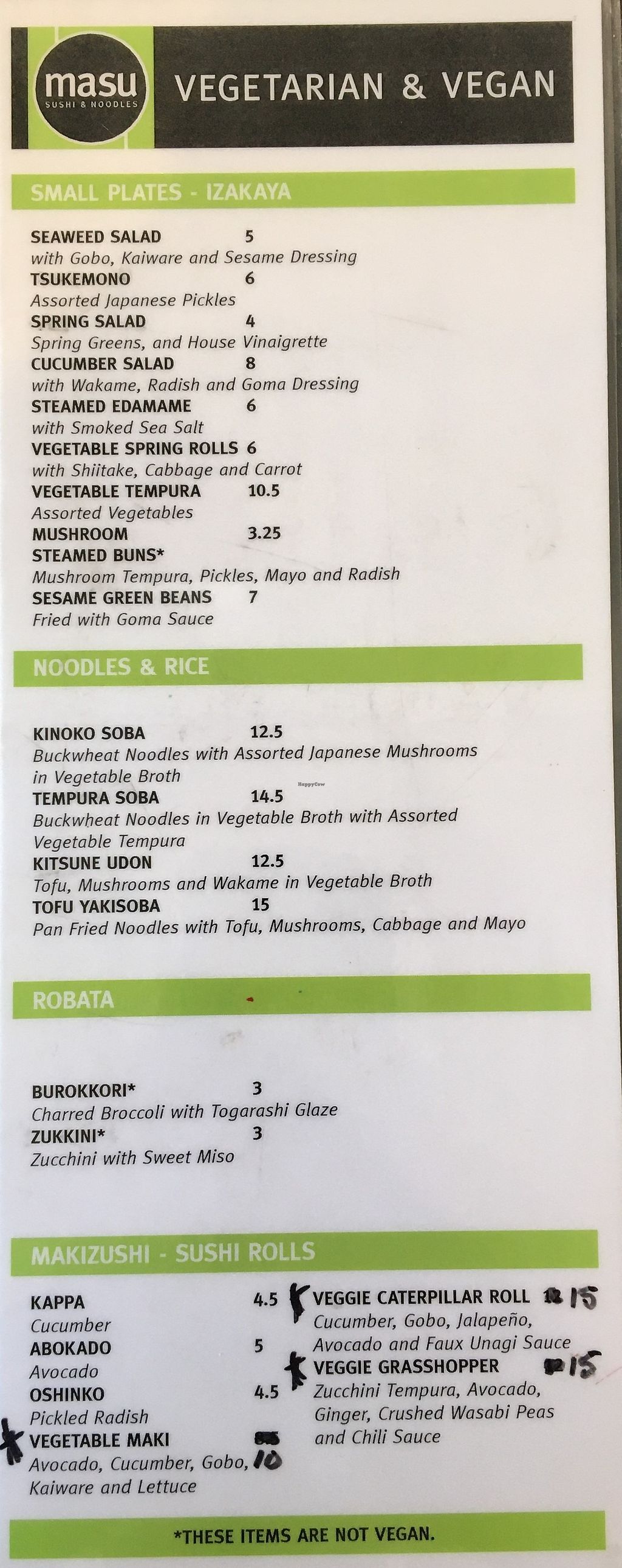 Masu Sushi & Noodles - Apple Valley Minnesota Restaurant - HappyCow