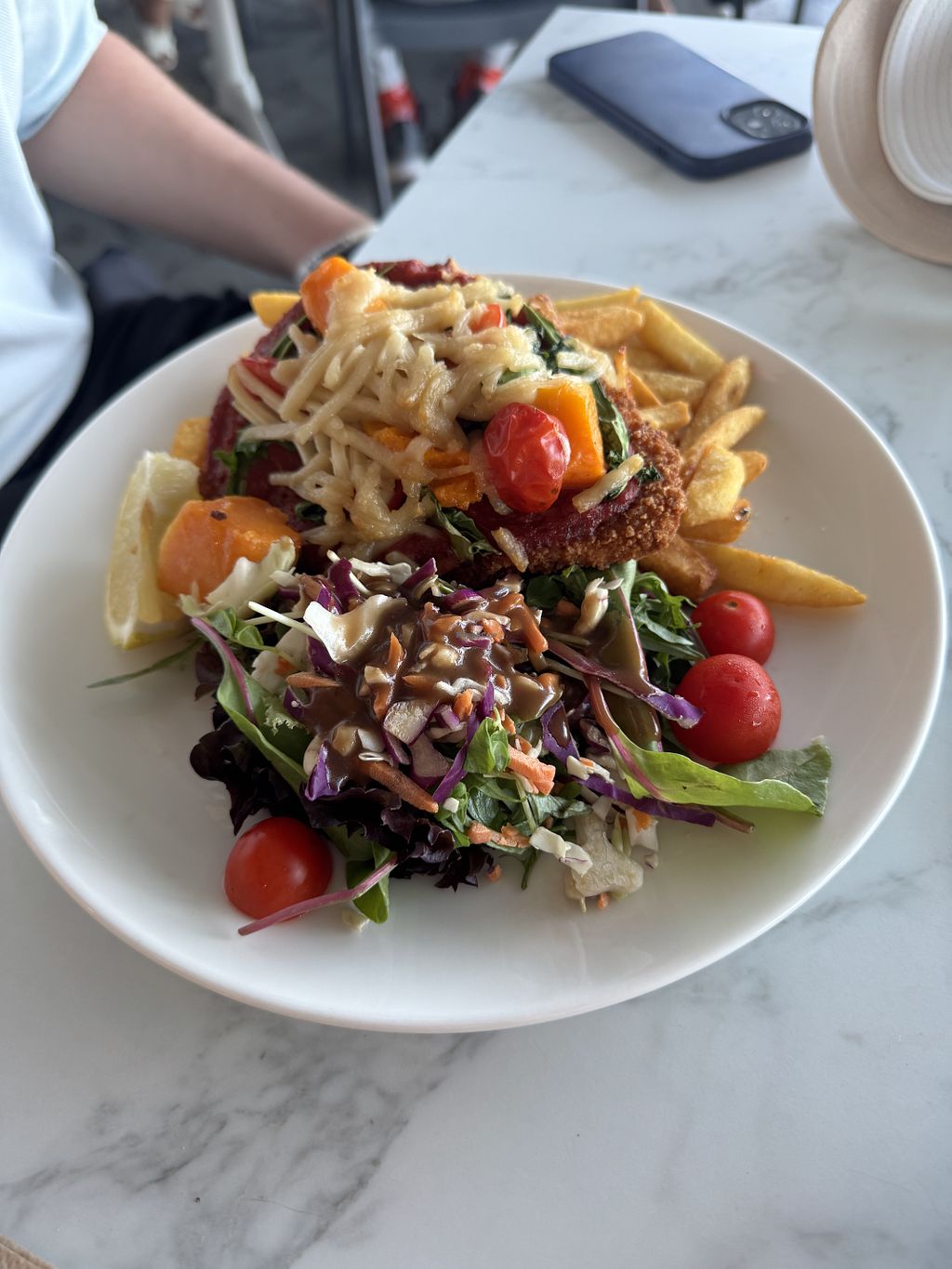 The Surf Club - Woorim Queensland Restaurant - HappyCow