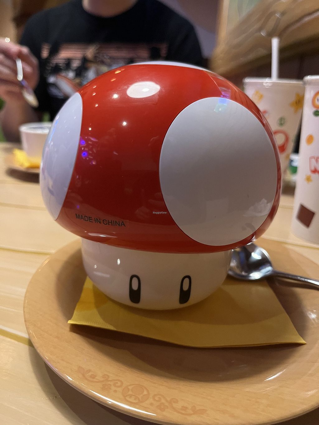 Toadstool Cafe - USH - North Hollywood California Coffee & Tea - HappyCow