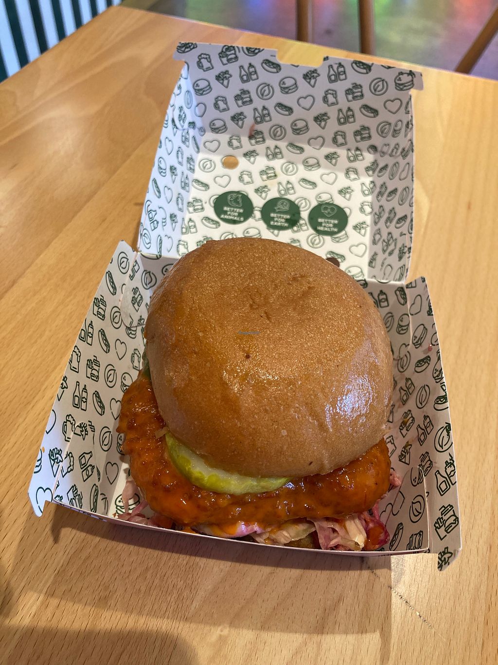 Neat Burger - Nolita - New York City New York Restaurant - HappyCow