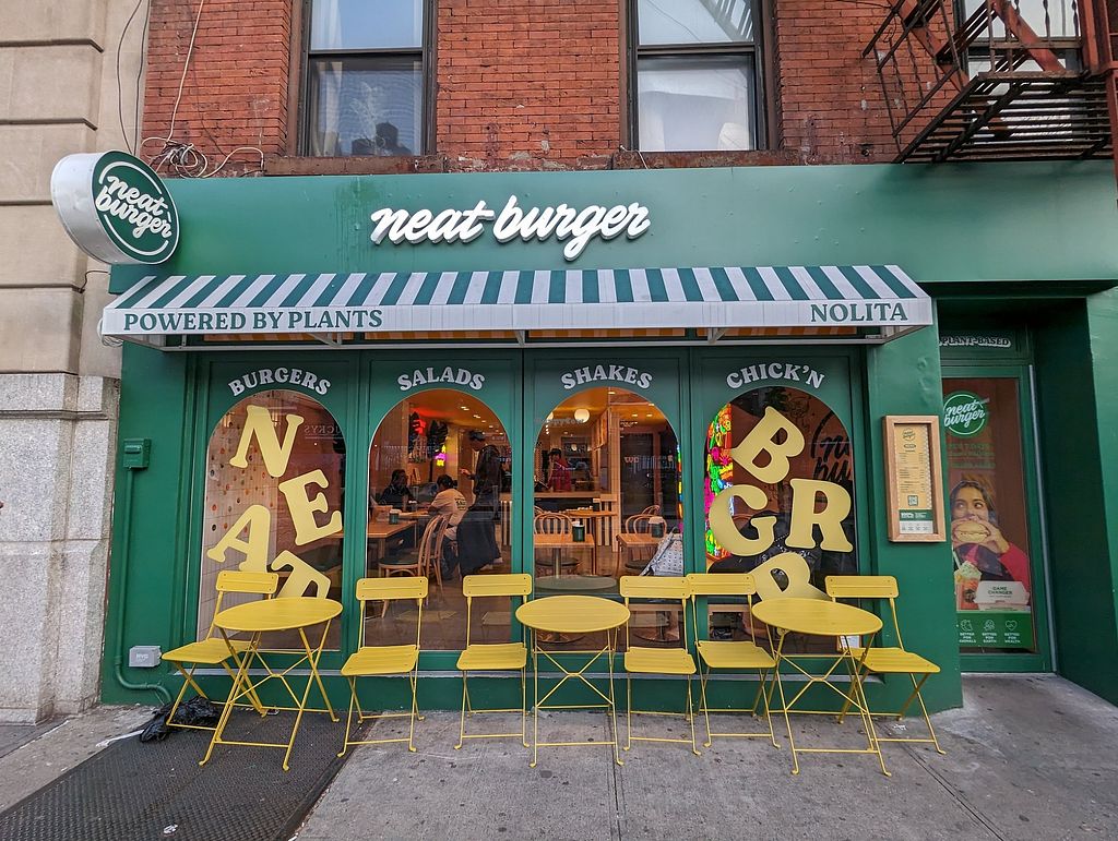 CLOSED: Neat Burger - Nolita - New York City New York Restaurant - HappyCow