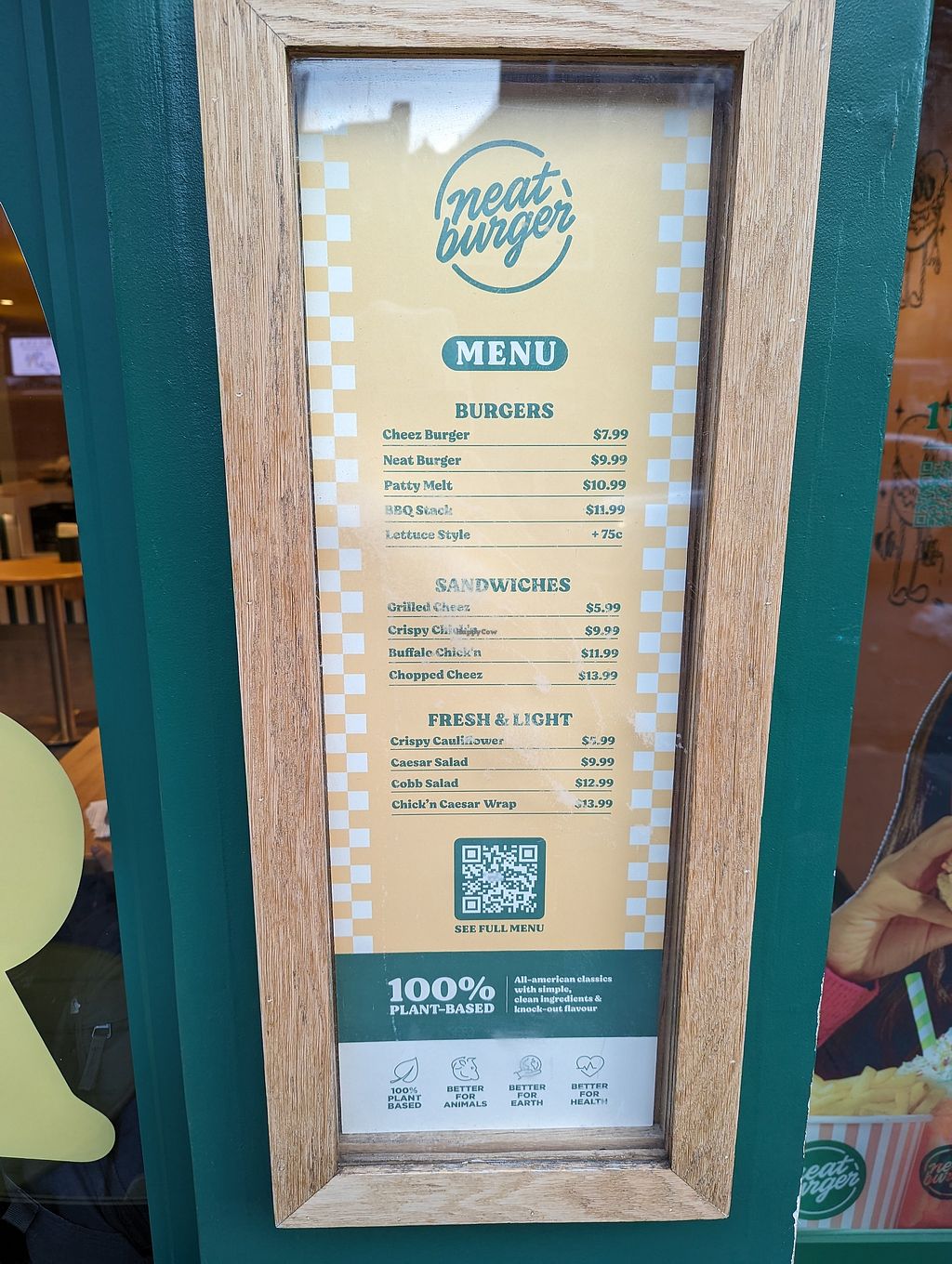 CLOSED: Neat Burger - Nolita - New York City New York Restaurant - HappyCow