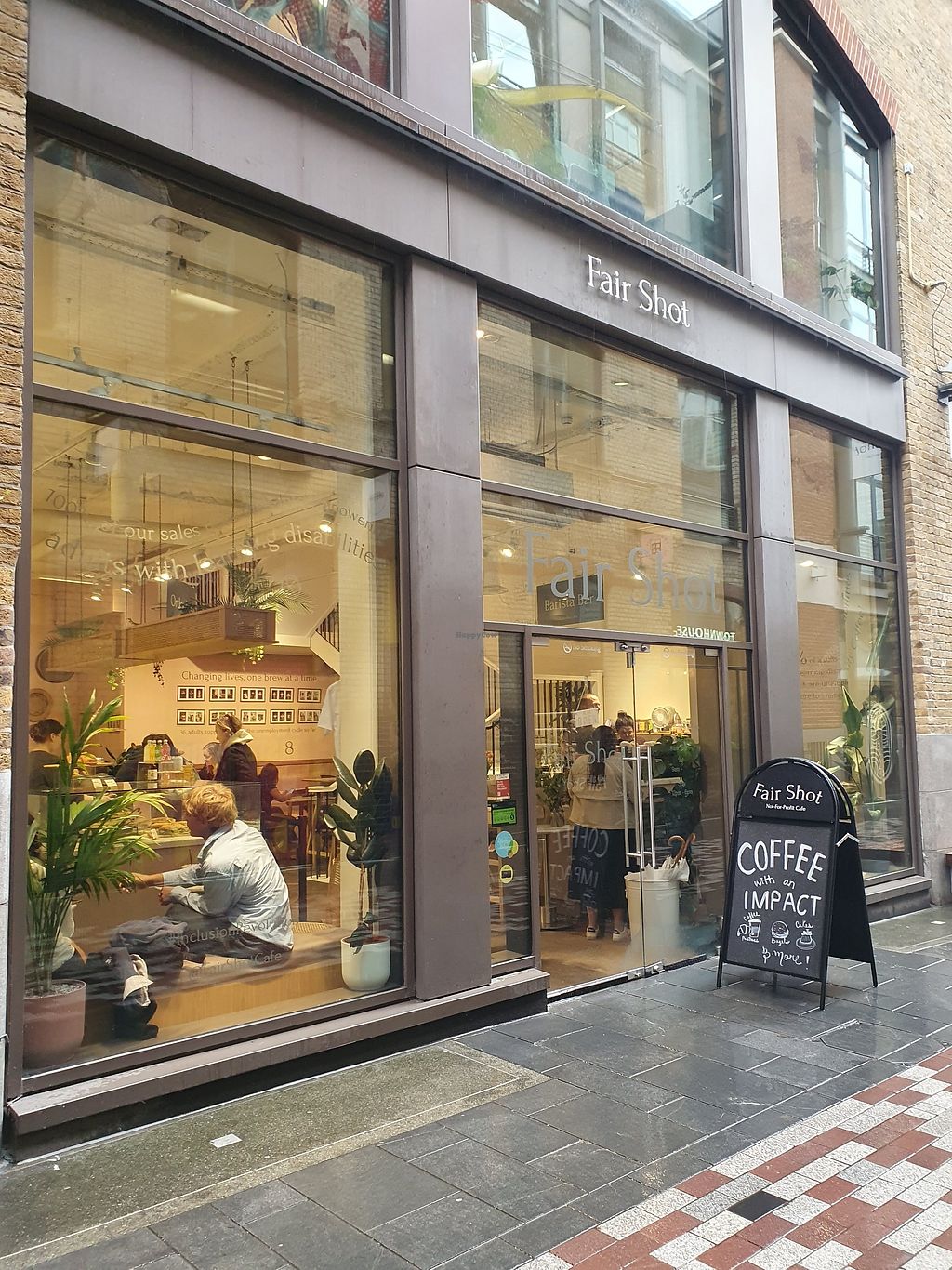 Fair Shot - London Coffee & Tea - HappyCow