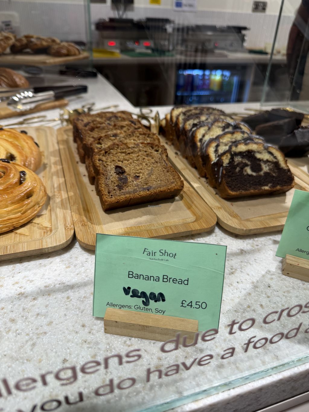 Fair Shot - London Coffee & Tea - HappyCow