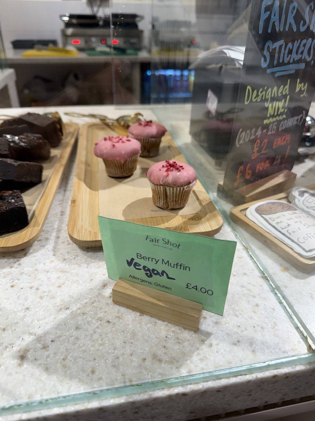 Fair Shot - London Coffee & Tea - HappyCow