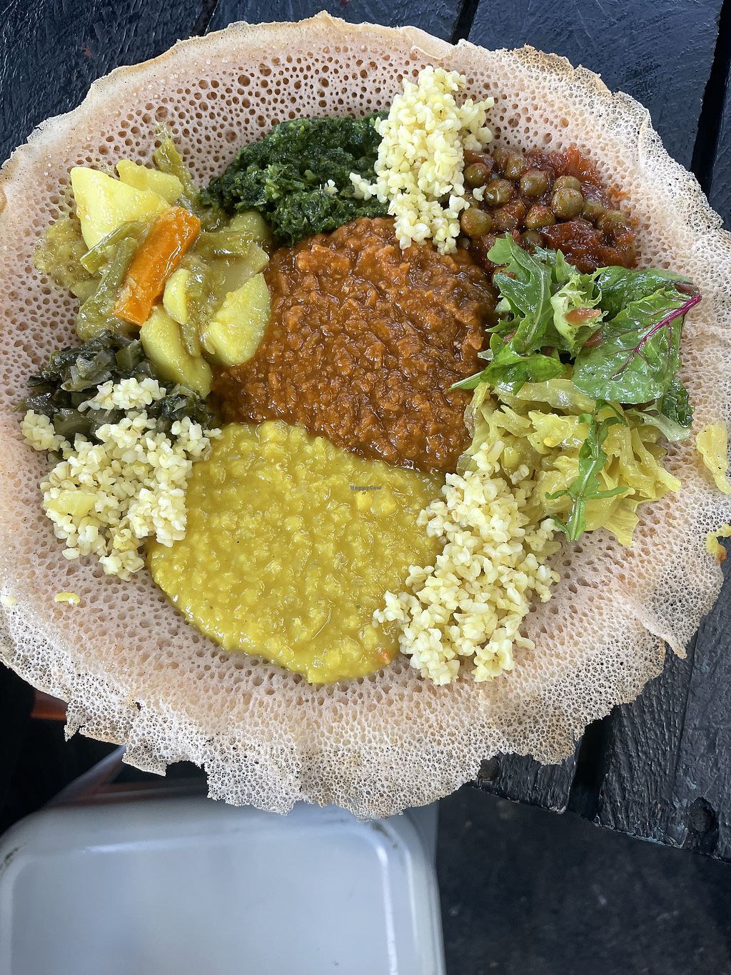 Eat Enjera - Melbourne Victoria Food Truck - HappyCow