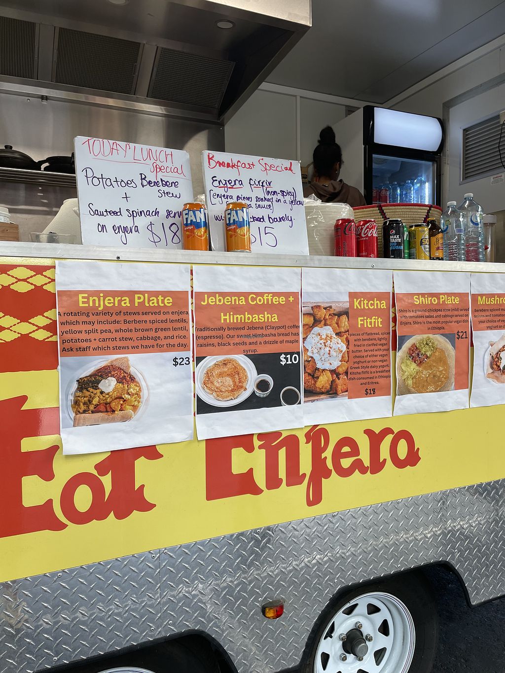 Eat Enjera - Melbourne Victoria Food Truck - HappyCow