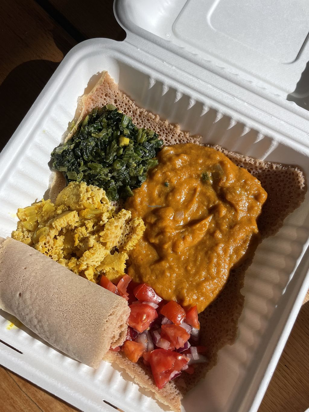 Eat Enjera - Melbourne Victoria Food Truck - HappyCow
