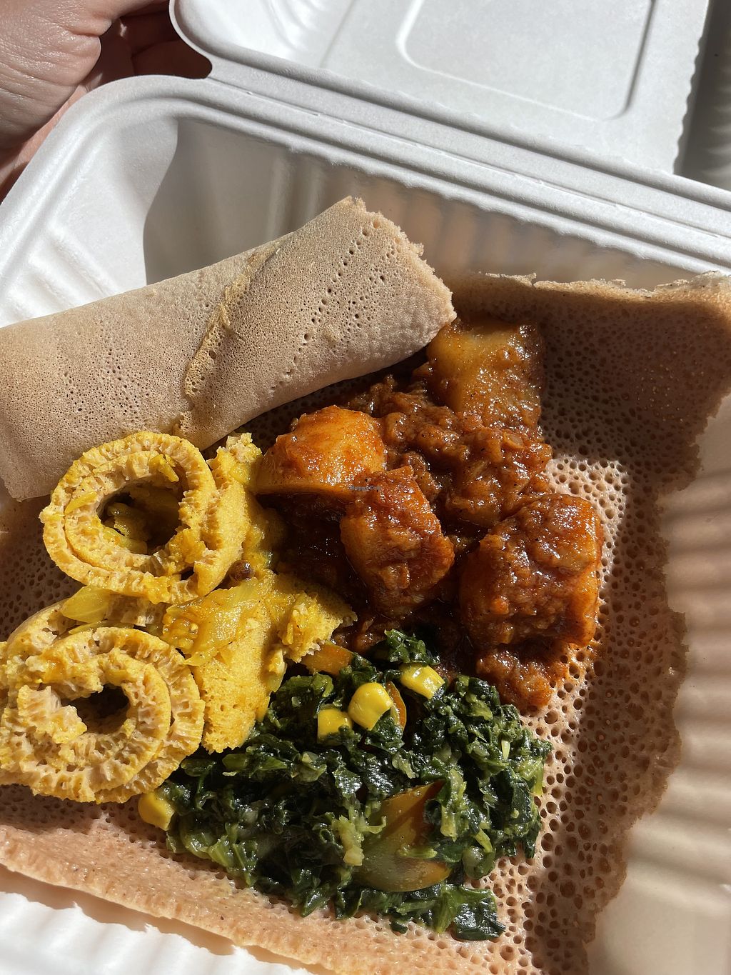 Eat Enjera - Melbourne Victoria Food Truck - HappyCow