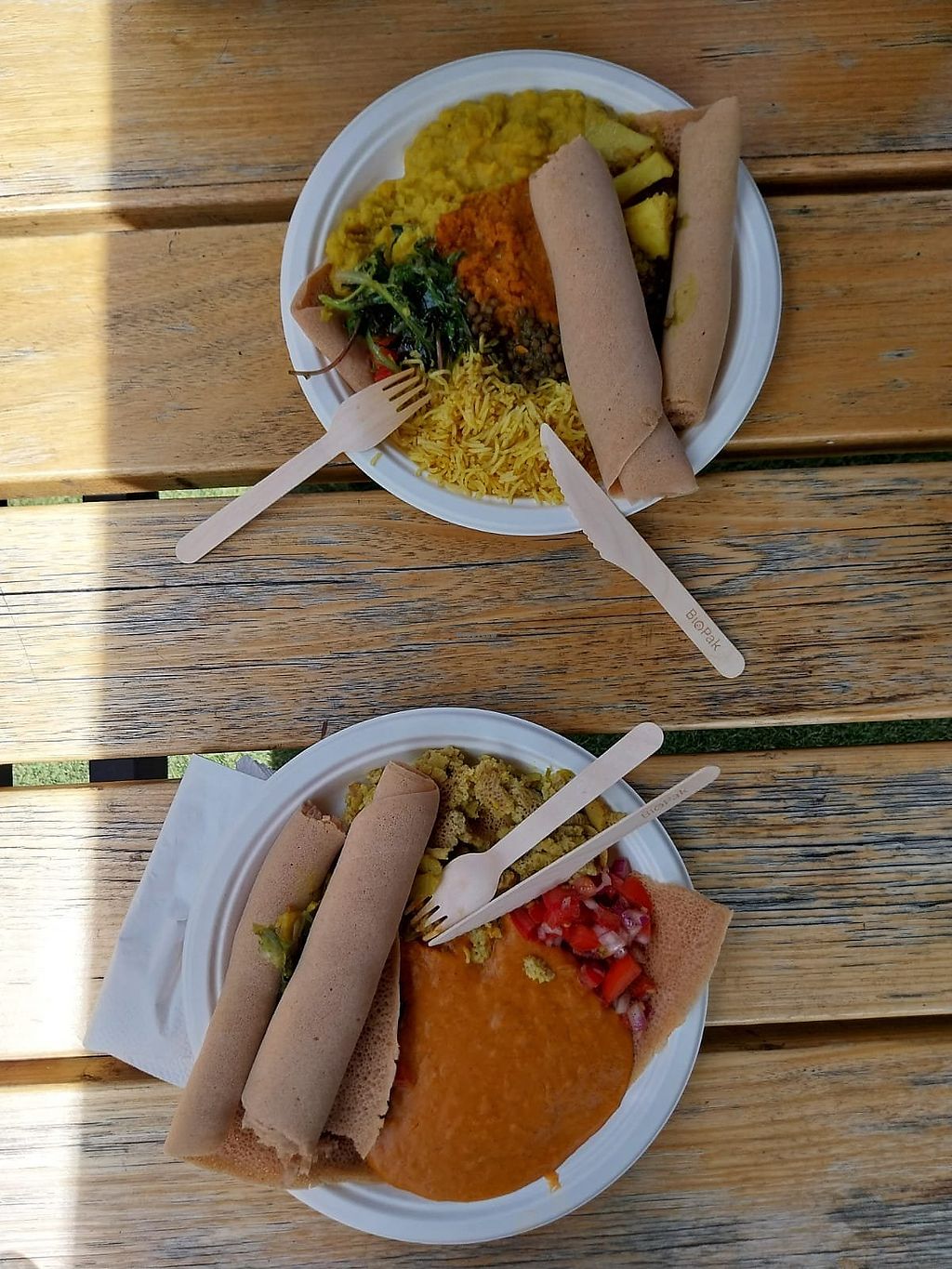 Eat Enjera - Melbourne Victoria Food Truck - HappyCow