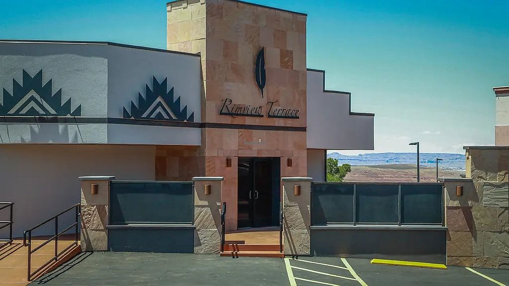 CLOSED: Rimview Terrace - Page Arizona Restaurant - HappyCow