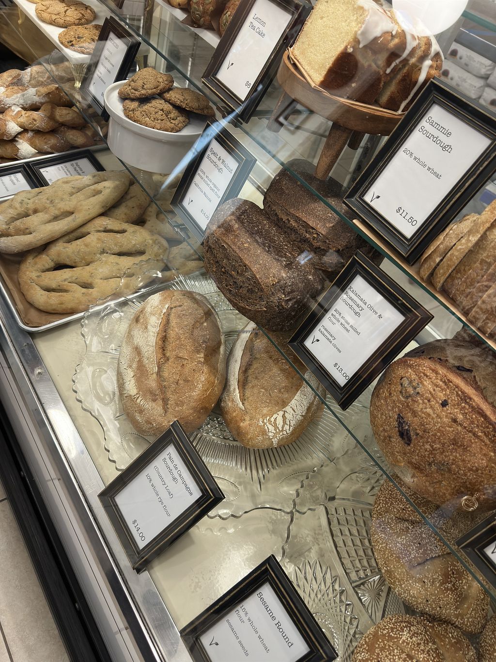 Bread and Flours - Palm Springs | Review "Splendid bakery and store" by ...