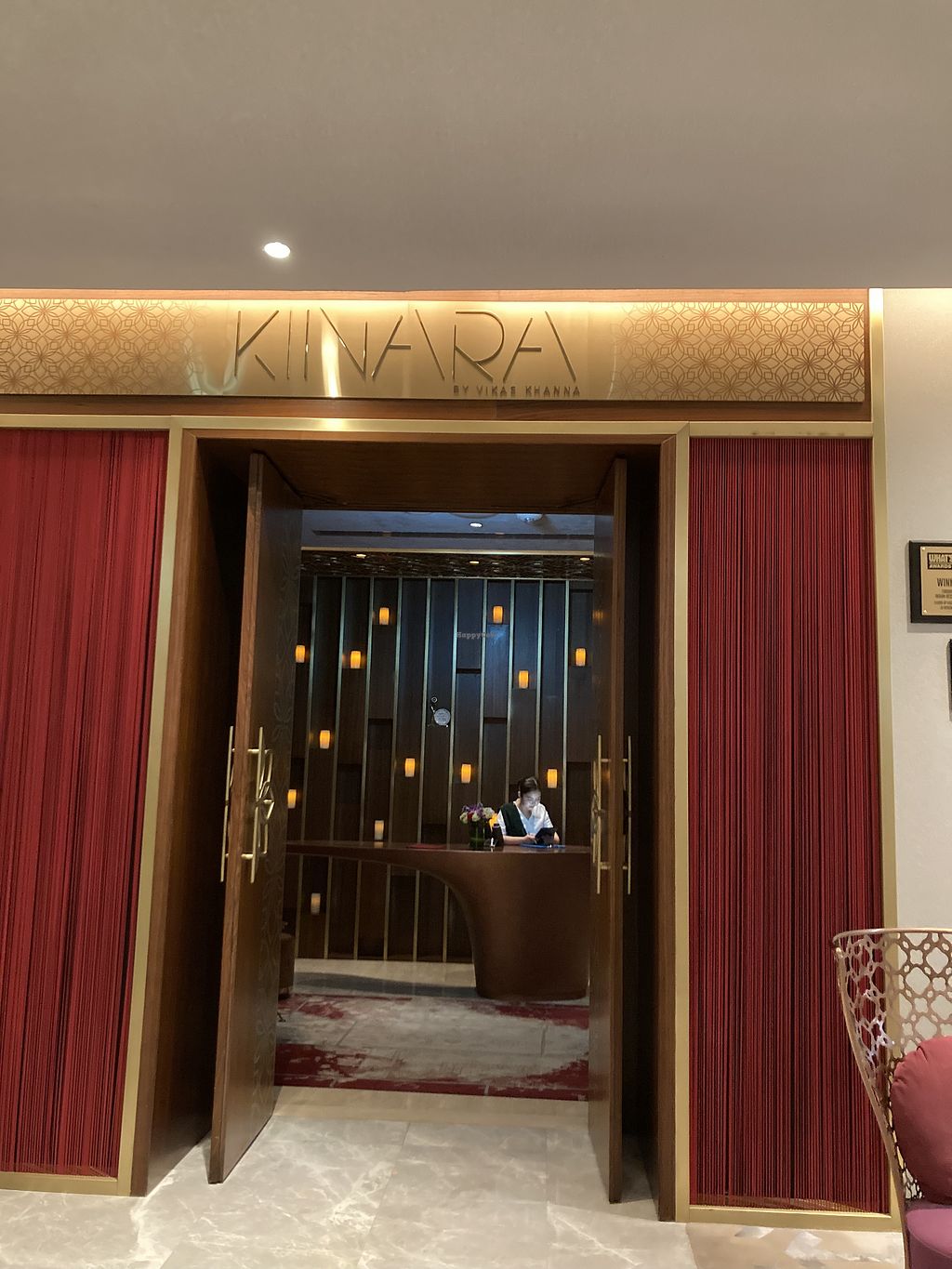 Kinara By Vikas Khanna - JA Lake View Hotel - Dubai Restaurant - HappyCow