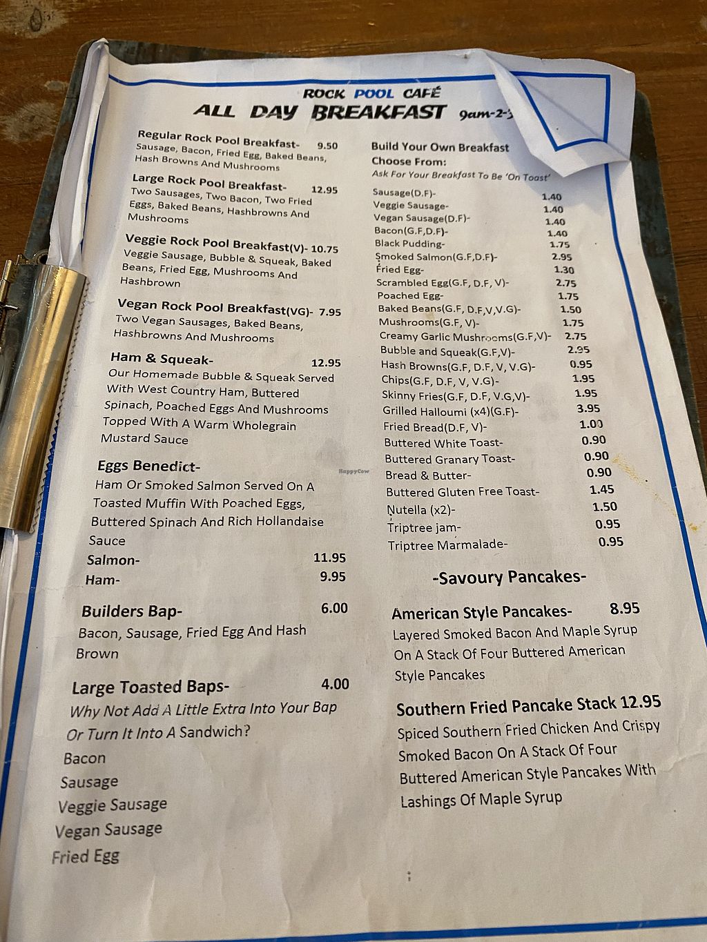 Rock Pool Cafe - Bideford Restaurant - HappyCow