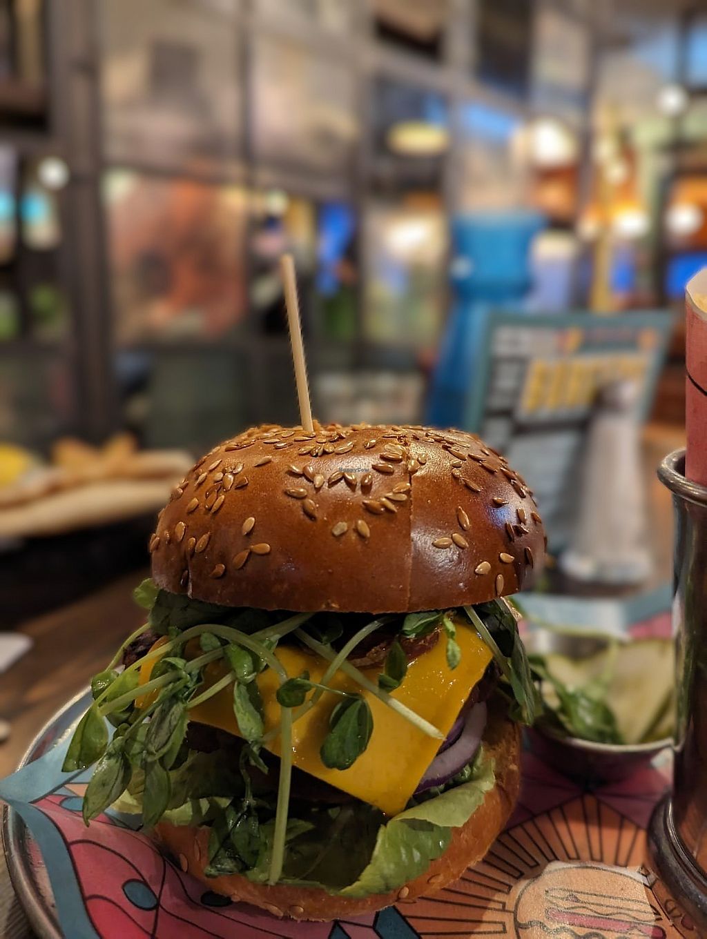 Bill's - Farnham Restaurant - HappyCow