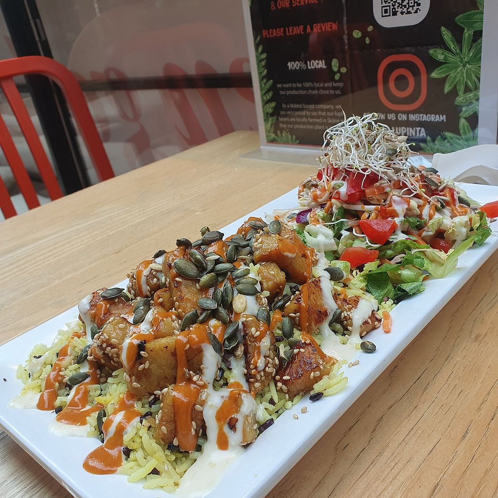 CLOSED: Lupinta Innovation Hub - Malmo Restaurant - HappyCow