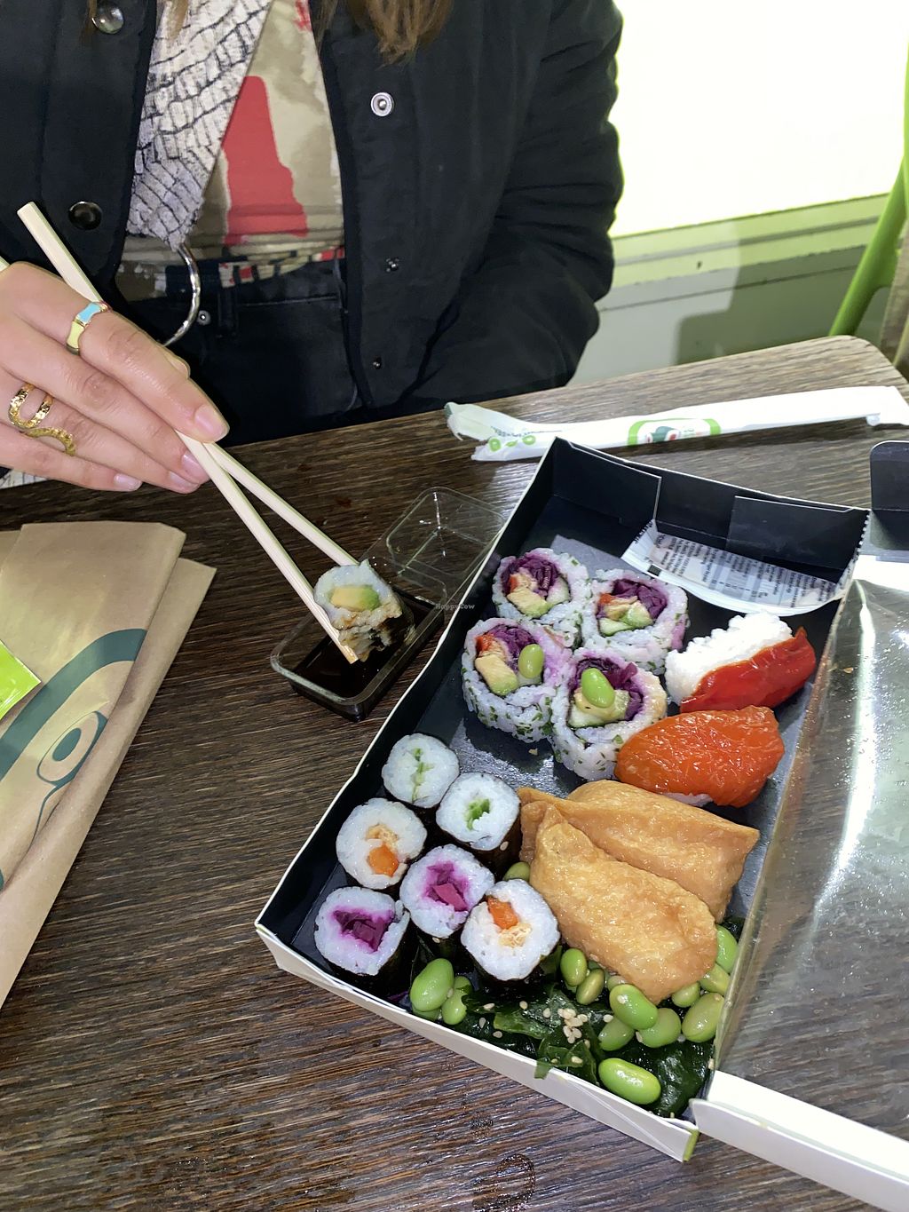 Wasabi - Holborn - London Restaurant - HappyCow