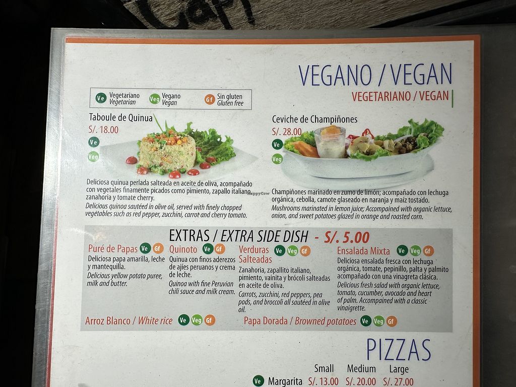 Tulipan's Restaurant - Puno Restaurant - HappyCow