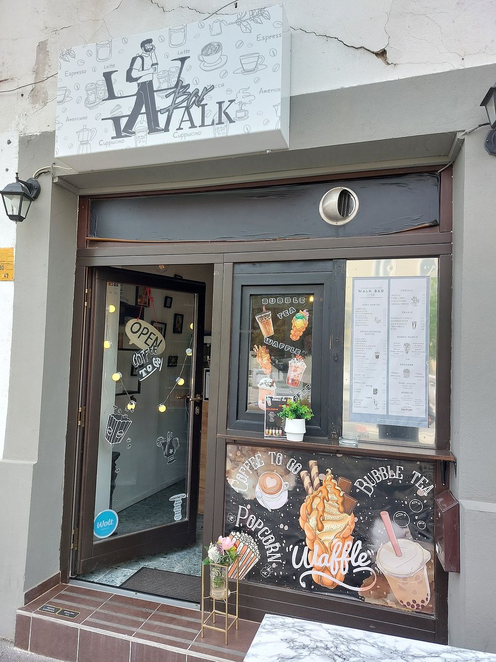 Walk Bar - Maribor Coffee & Tea - HappyCow