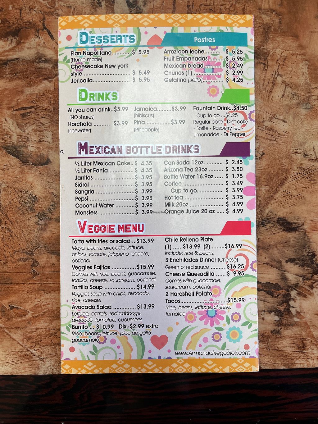 Maria's Mexican Restaurant - Barstow California Restaurant - HappyCow