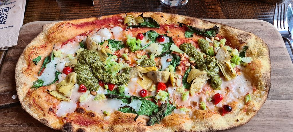 Zizzi - Canary Wharf - East London Restaurant - HappyCow