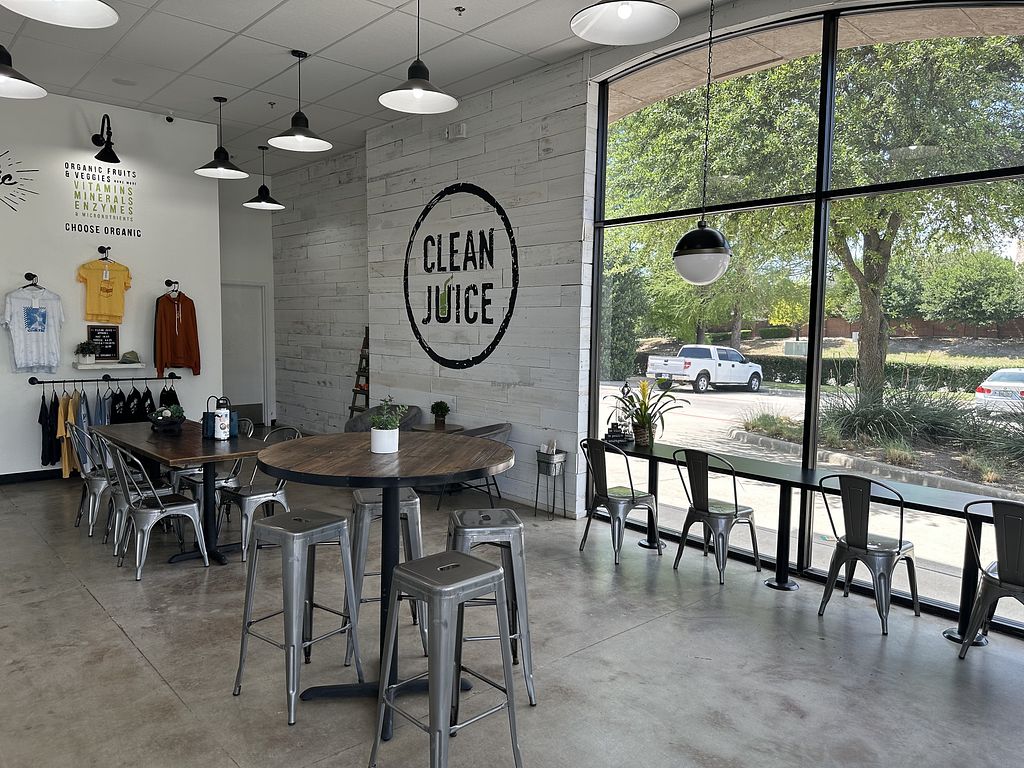 Clean Juice - Lebanon Rd - Frisco Texas Restaurant - HappyCow