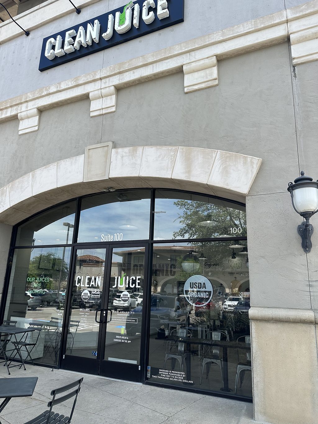 Clean Juice - Lebanon Rd - Frisco Texas Restaurant - HappyCow