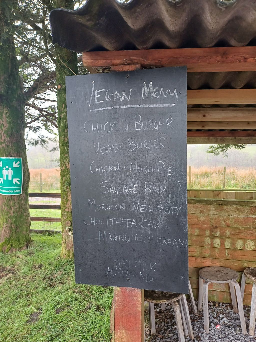 Clyngwyn Farm Coffee Shop - Neath Restaurant - HappyCow