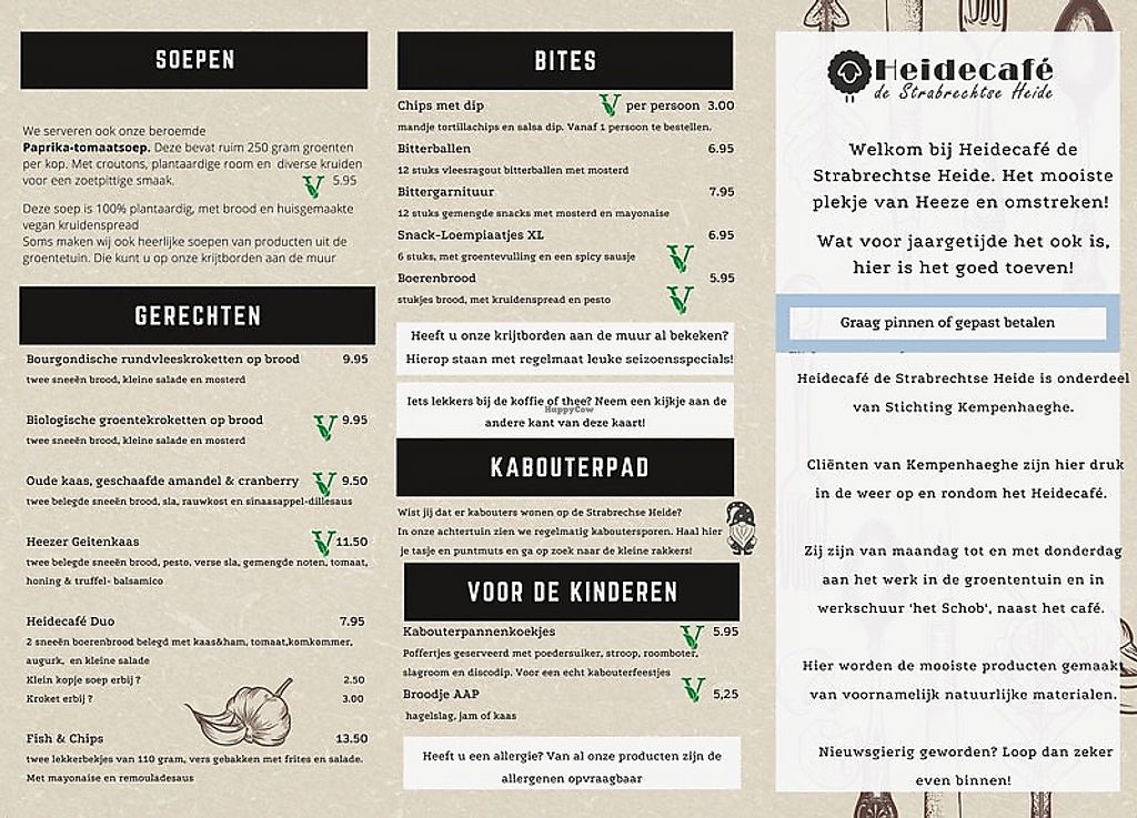 Heidecafé de Strabrechtse Heide - Heeze | Review "Lovely spot for a ...