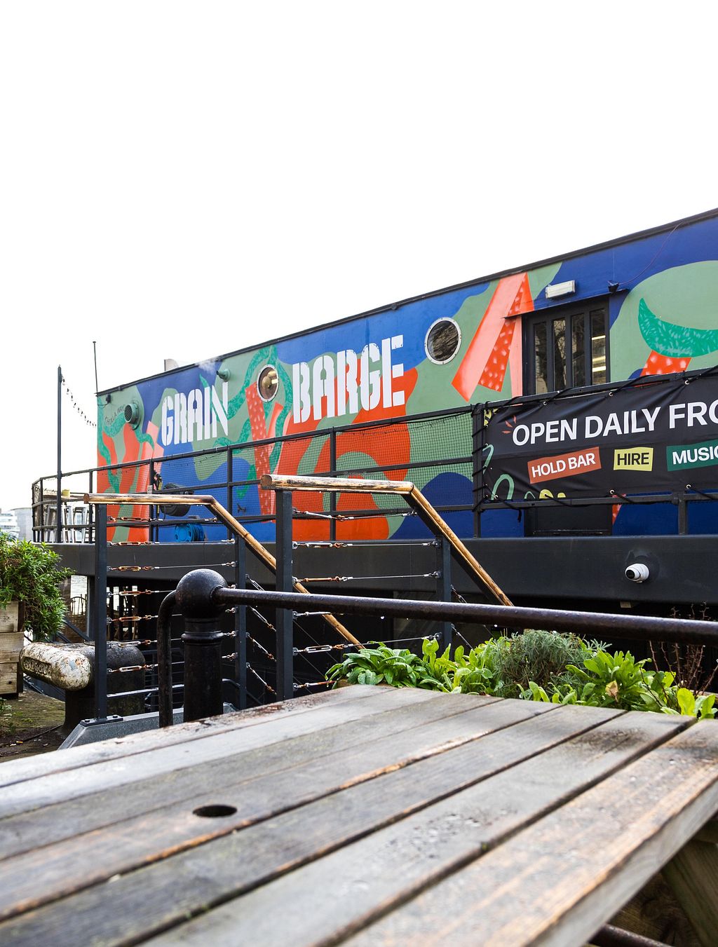 Grain Barge - Bristol Restaurant - HappyCow